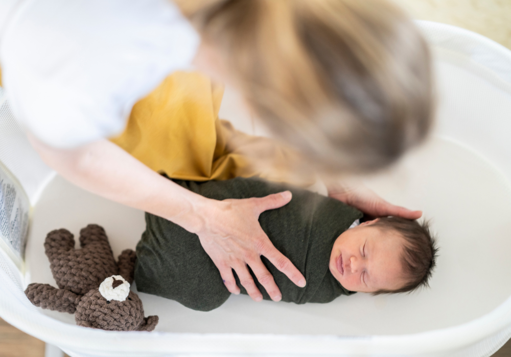 A Grandma's Guide To Surviving Newborn Cocooning