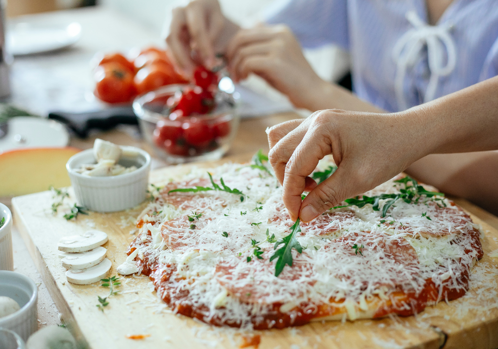 Host A Culinary World Tour With Themed Cooking Nights