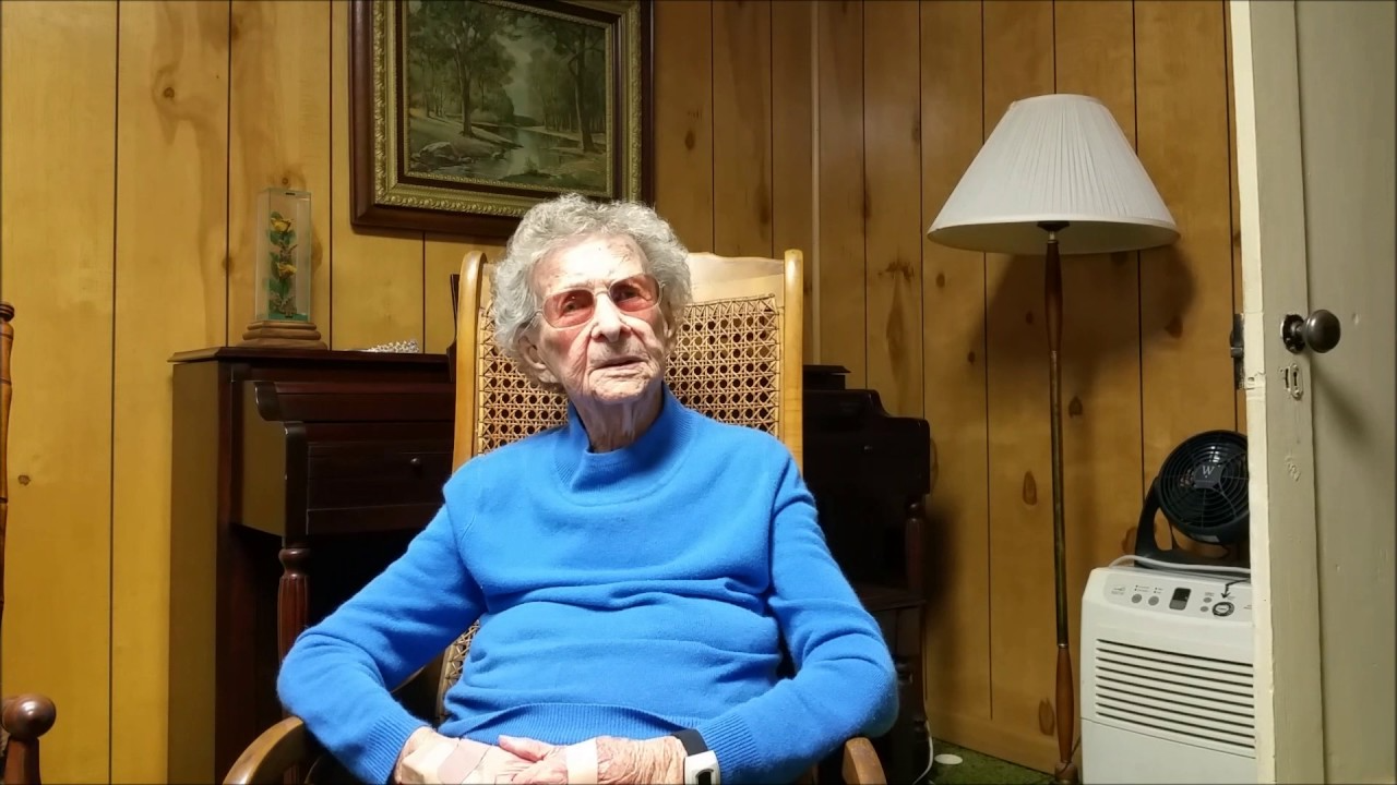 Everyone Needs To Hear What This 101 Year Old Grandma Has To Say