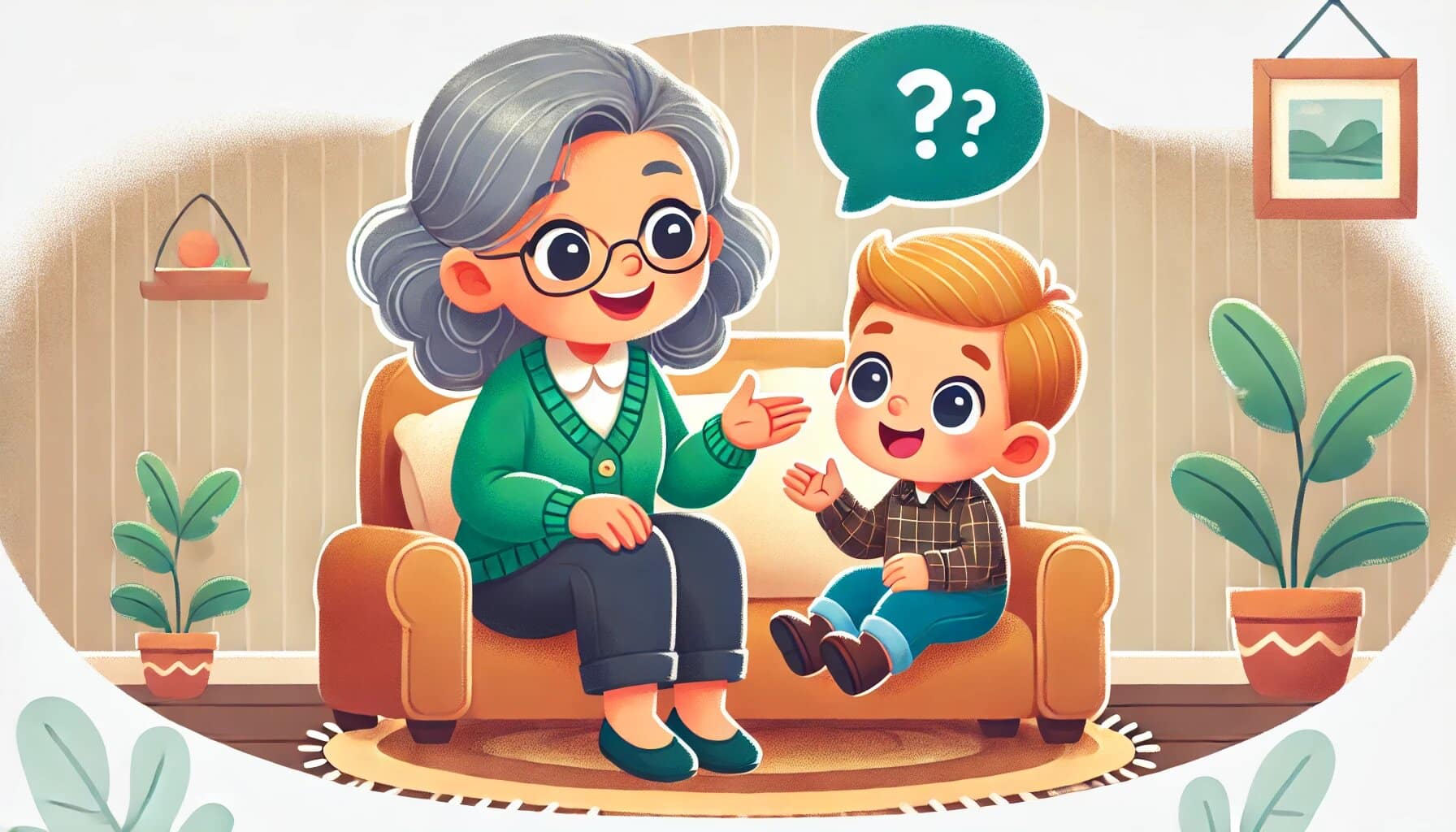 14 Most Common Questions Grandkids Love to Ask Their Grandparents