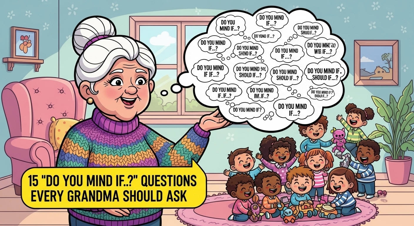 15 “Do You Mind If…?” Questions Every Grandma Should Ask Before ...