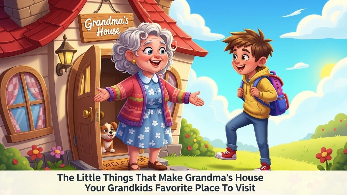 The Little Things That Make Grandma’s House Your Grandkids Favorite ...