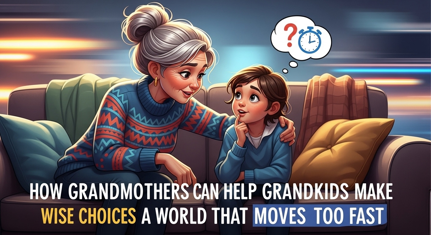 How Grandmothers Can Help Grandkids Make Wise Choices in a World That Moves Too Fast