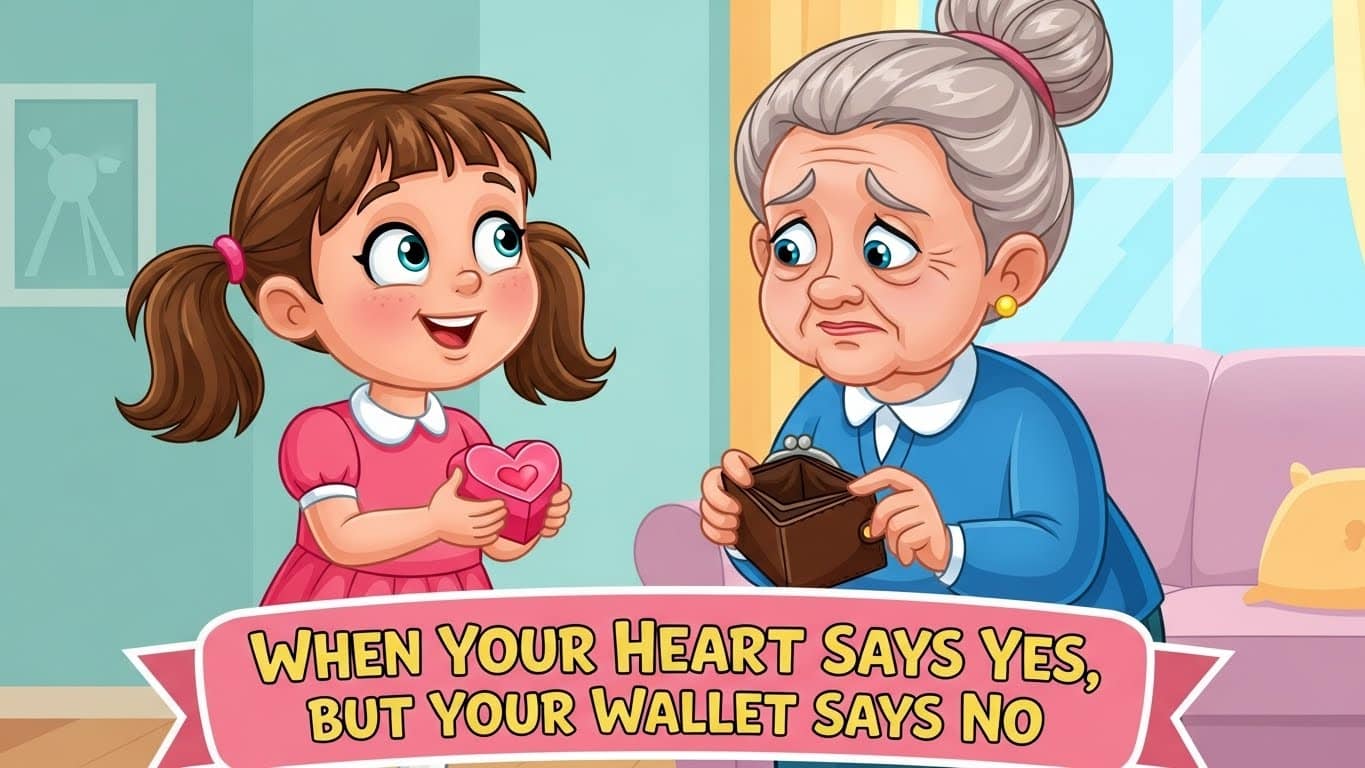 When Your Heart Says Yes, but Your Wallet Says No