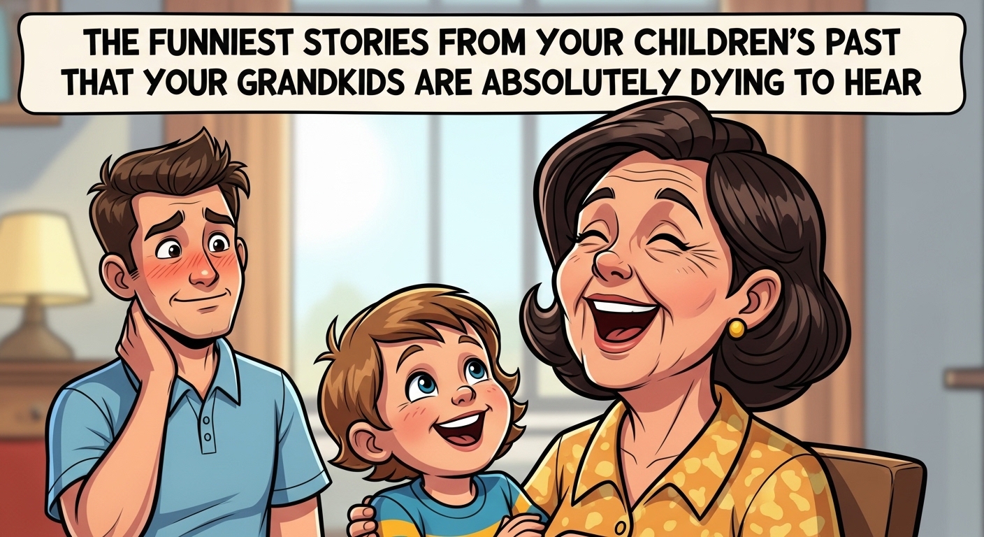 The Funniest Stories From Your Children’s Past That Your Grandkids Are ...
