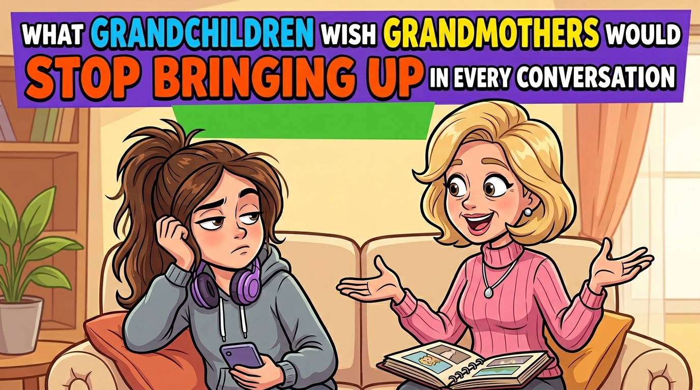 What Grandchildren Wish Grandmothers Would Stop Bringing Up In Every ...