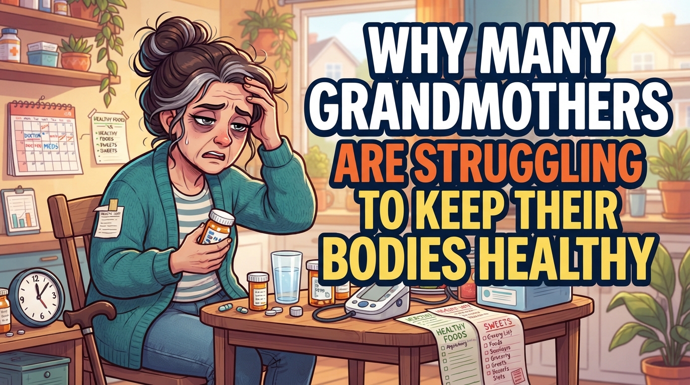 Why Many Grandmothers Are Struggling To Keep Their Bodies Healthy